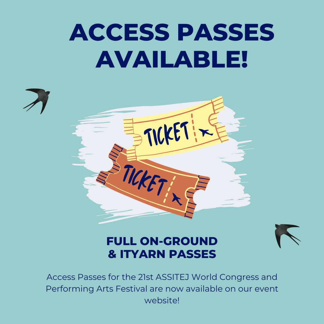 World Congress Access Passes Now Available! - ASSITEJ International