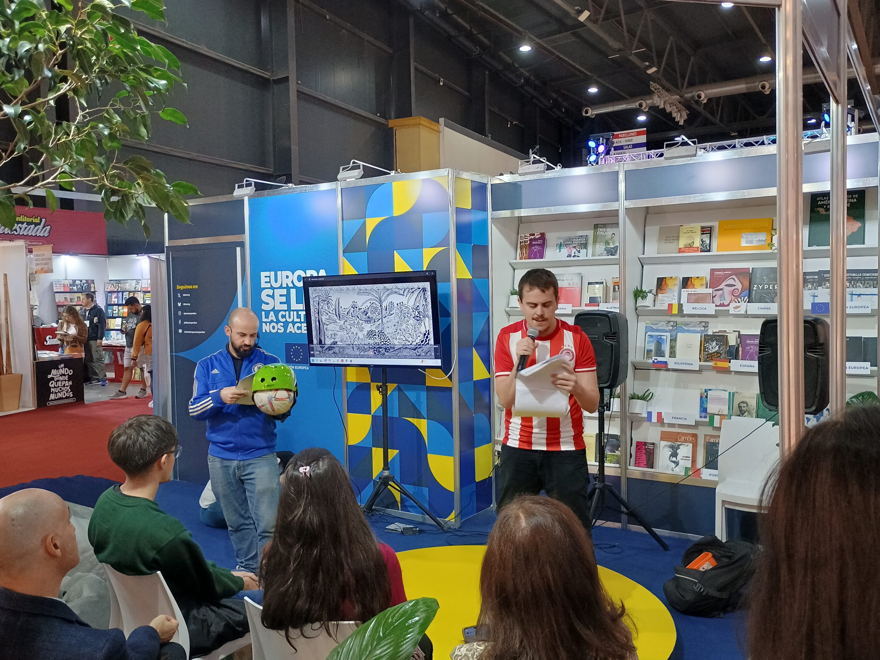 ASSITEJ Cyprus & ASSITEJ Argentina Collaborate at Buenos Aires International Book Fair - ASSITEJ ...